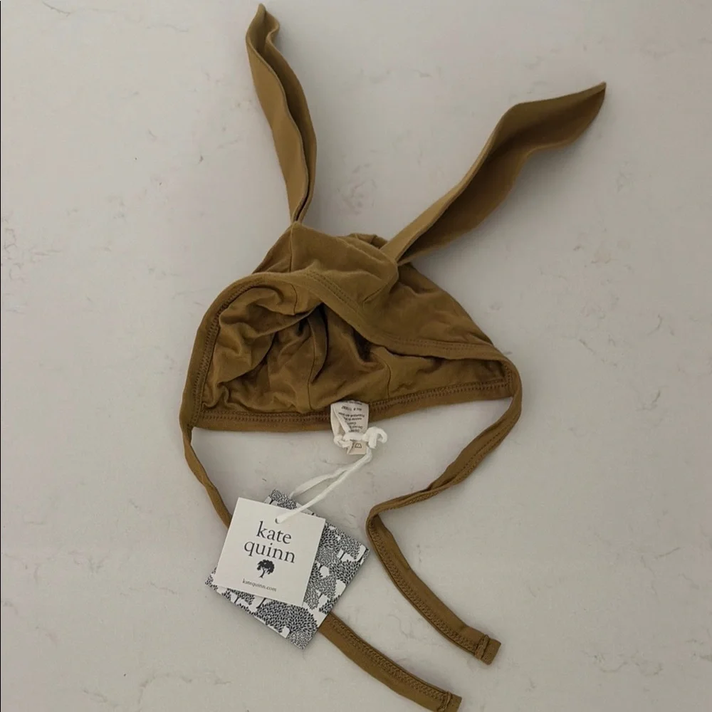 kate quinn | Accessories | Kate Quinn Kids Brown Bunny Ear Hat | Poshmark